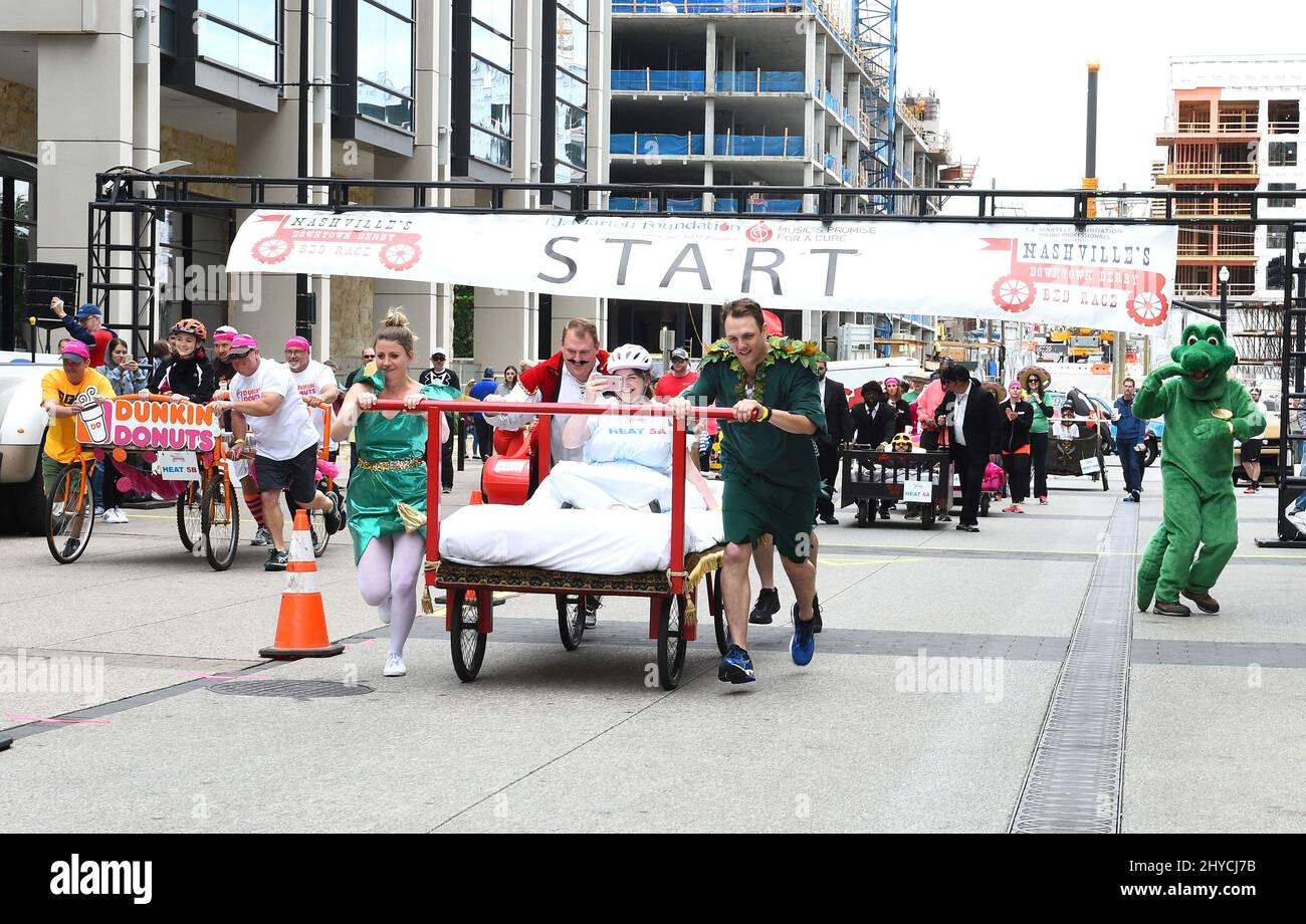 Omni Hotel's 'Team Say Goodnight to Cancer' Nashville's Downtown Derby ...