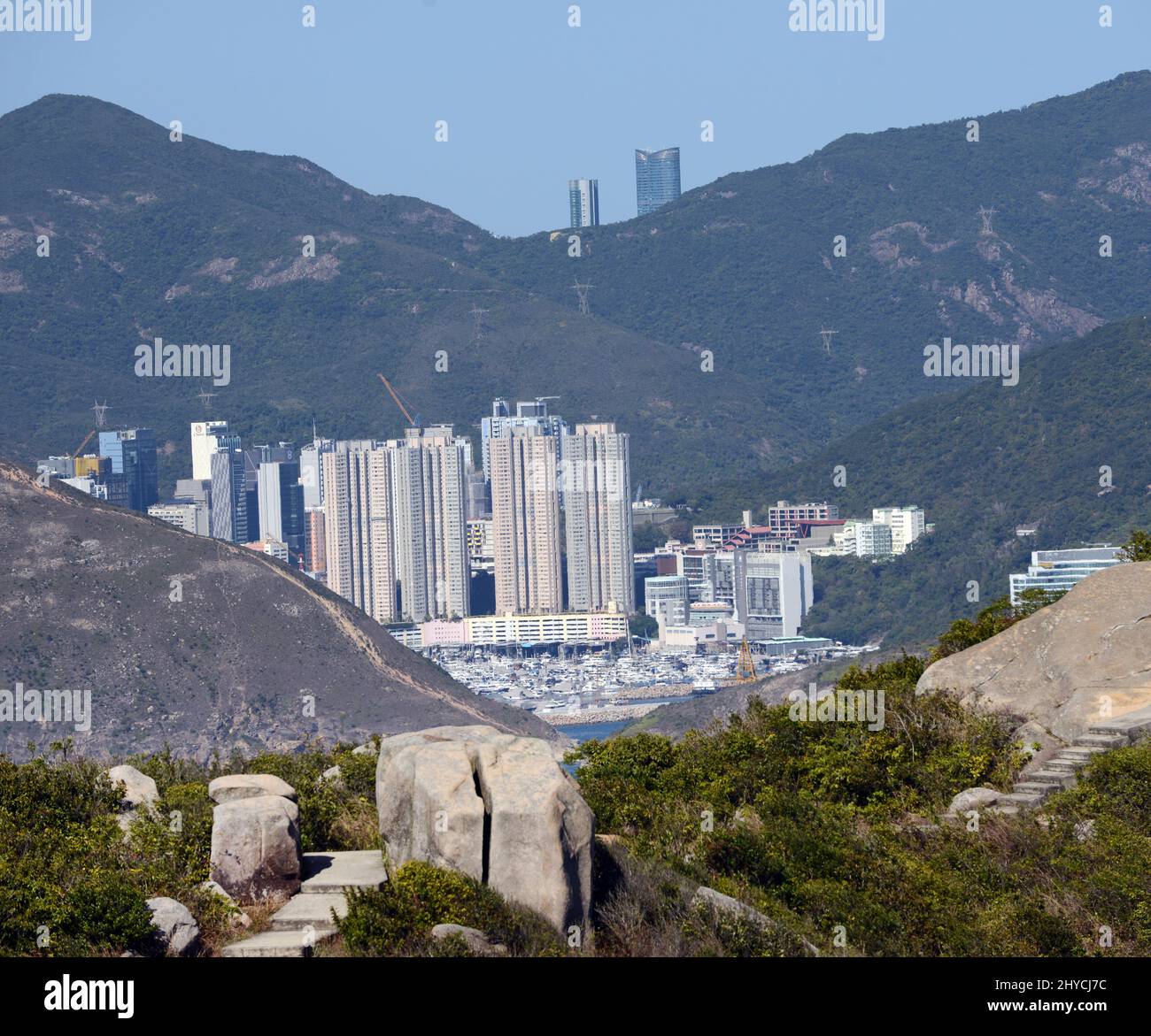 Hong kong hk hi-res stock photography and images - Alamy