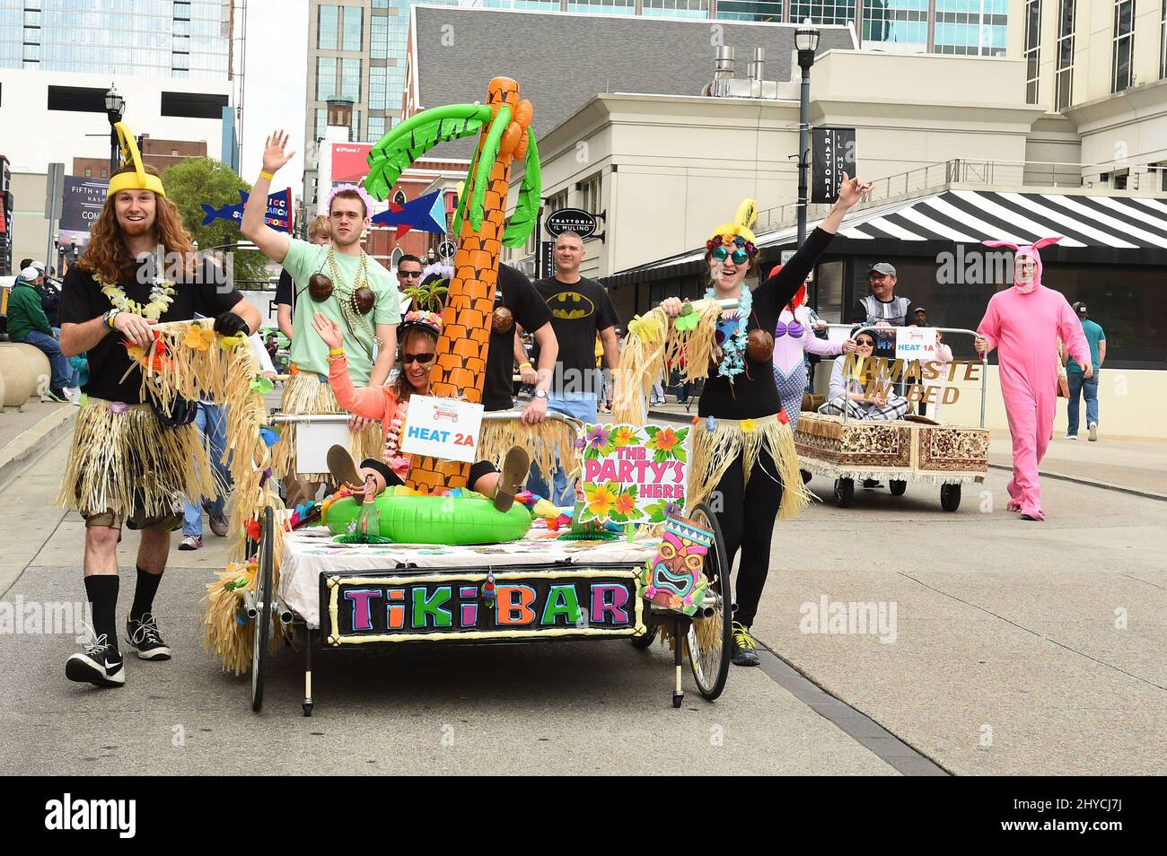 Margaritaville's Fintastic Five - Team Nashville's Downtown Derby Bed ...