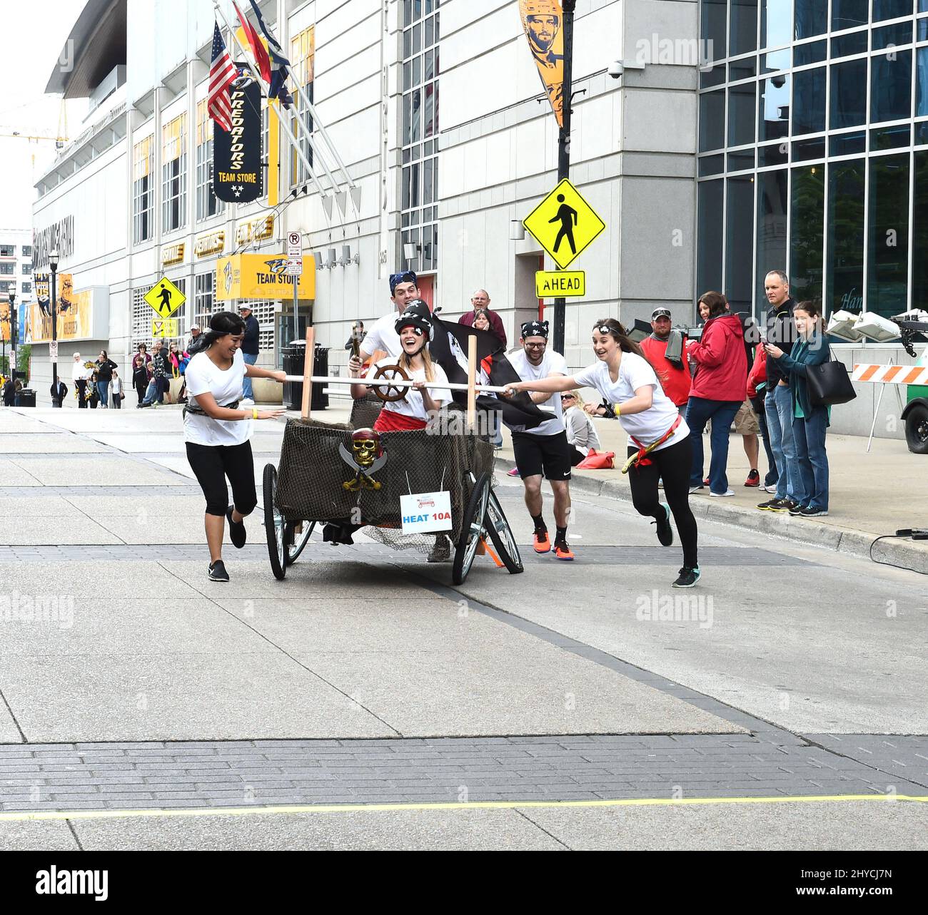 FBMM Buccaneers - Team Nashville's Downtown Derby Bed Race is a ...