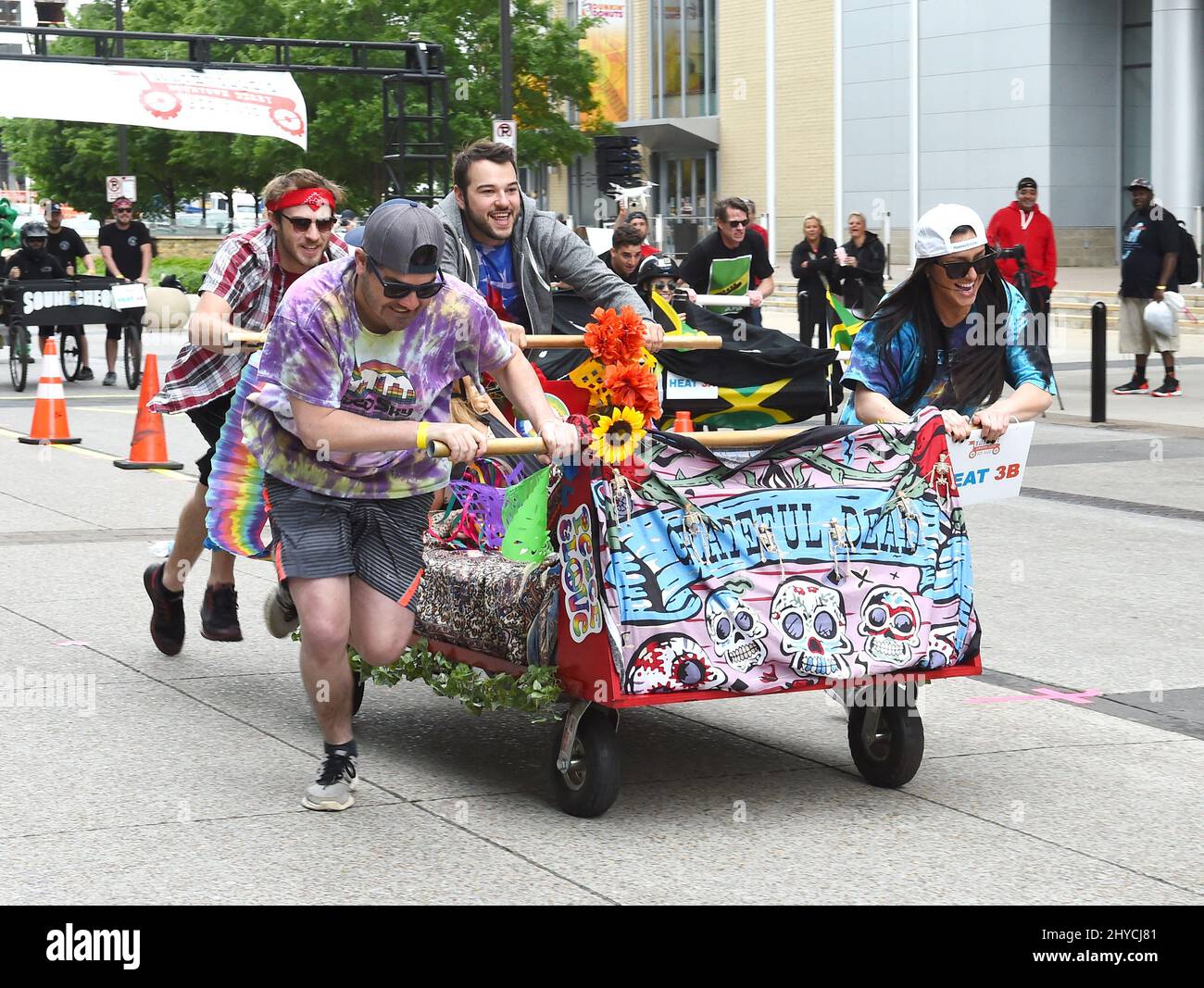 Tin Roof Broadway - Team Nashville's Downtown Derby Bed Race is a ...
