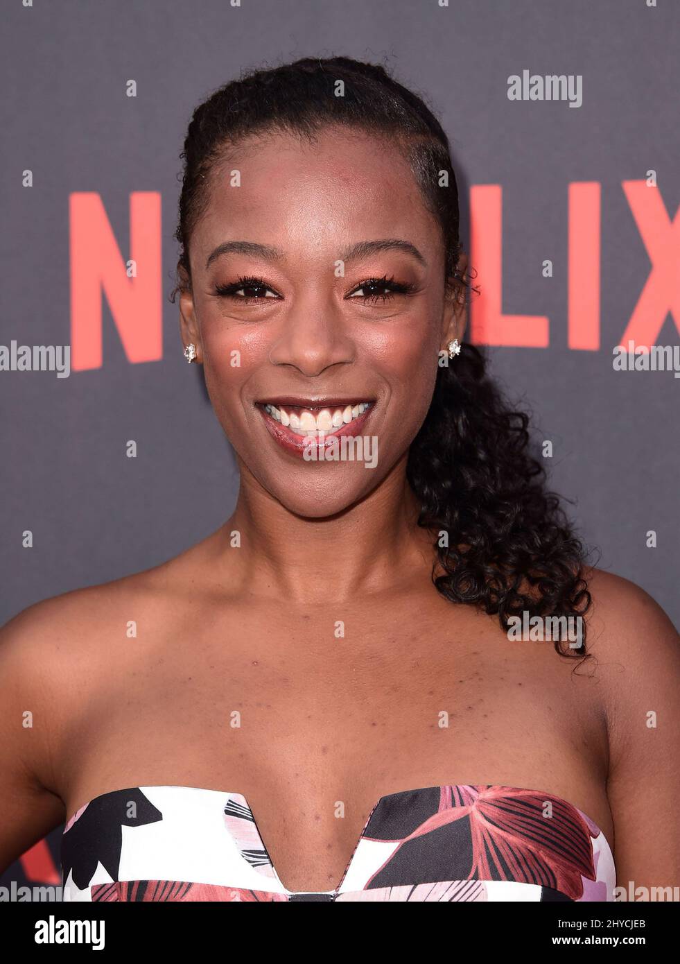 Samira Wiley attending an Orange is the New Black screening in Los ...