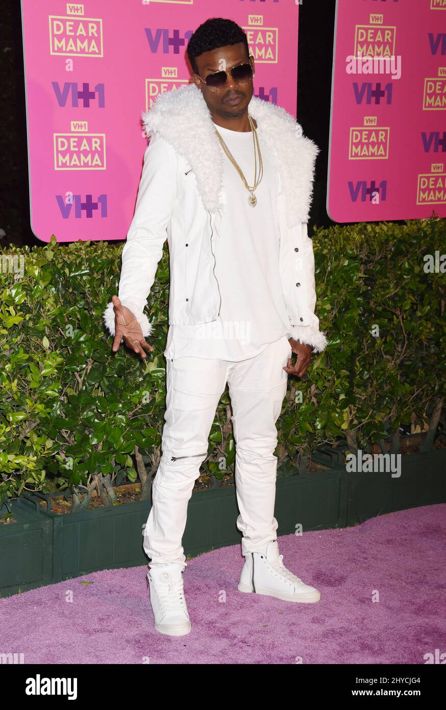 Dalvin DeGrate attending VH1's 2nd Annual 'Dear Mama: An Event To Honor ...