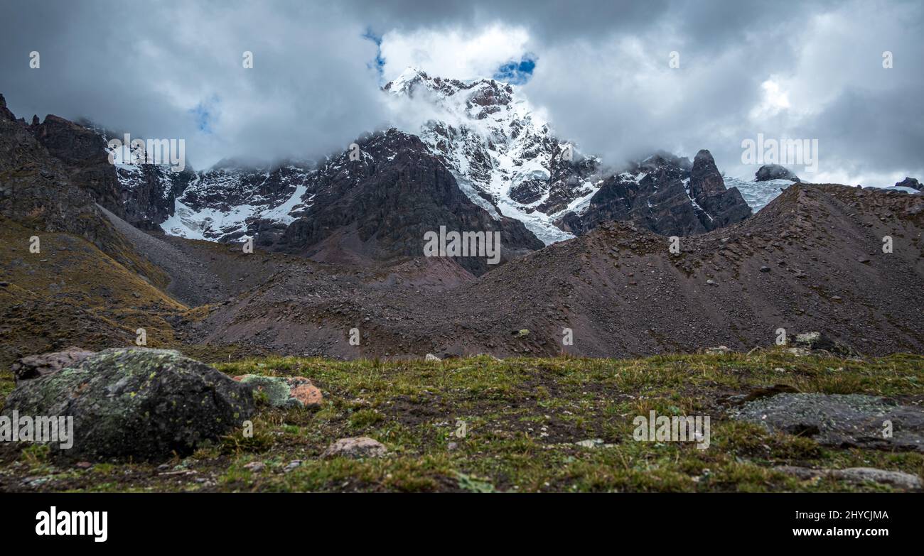 Picture of mountains and hills in Peru Stock Photo - Alamy