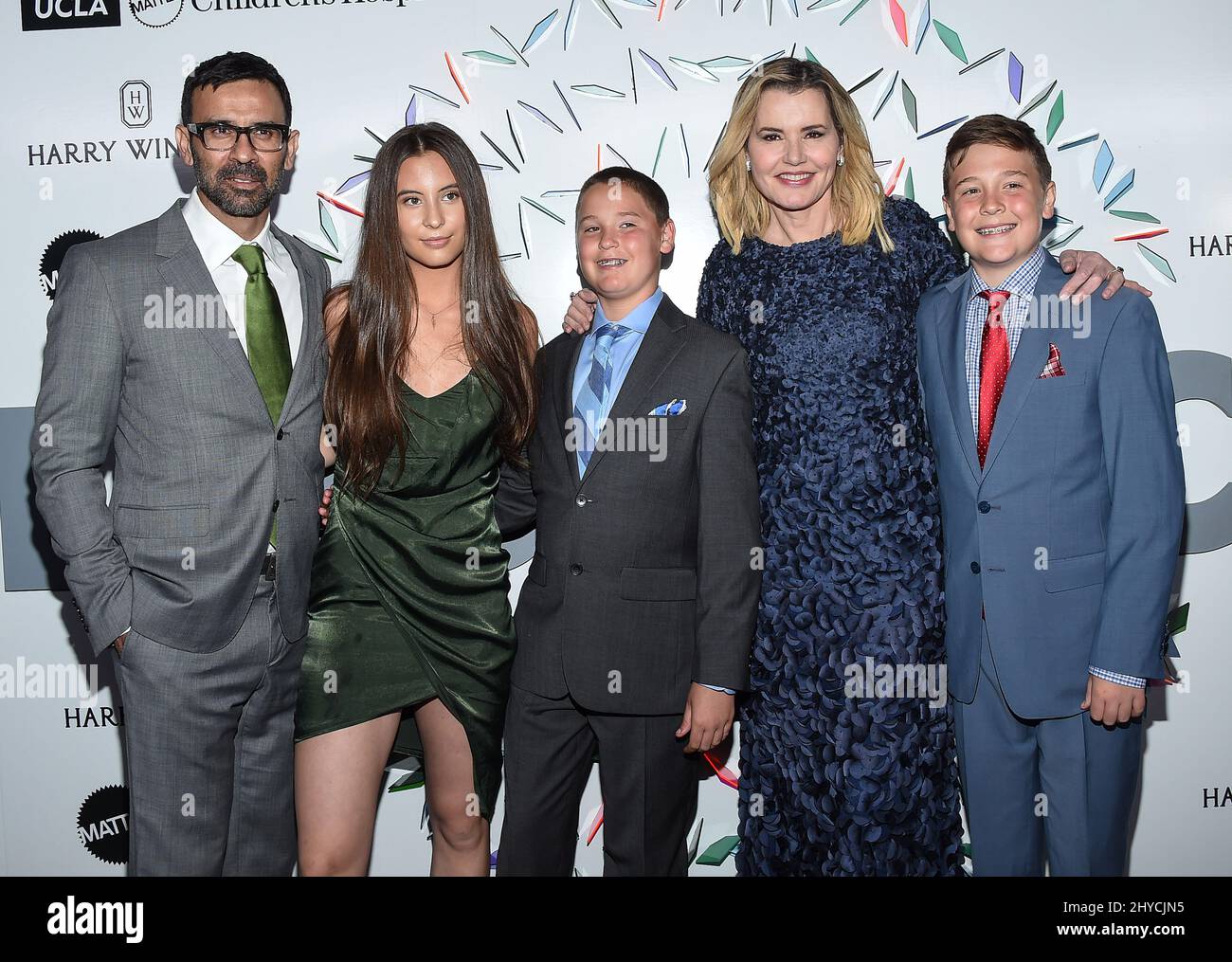 Geena Davis Daughter Alizeh