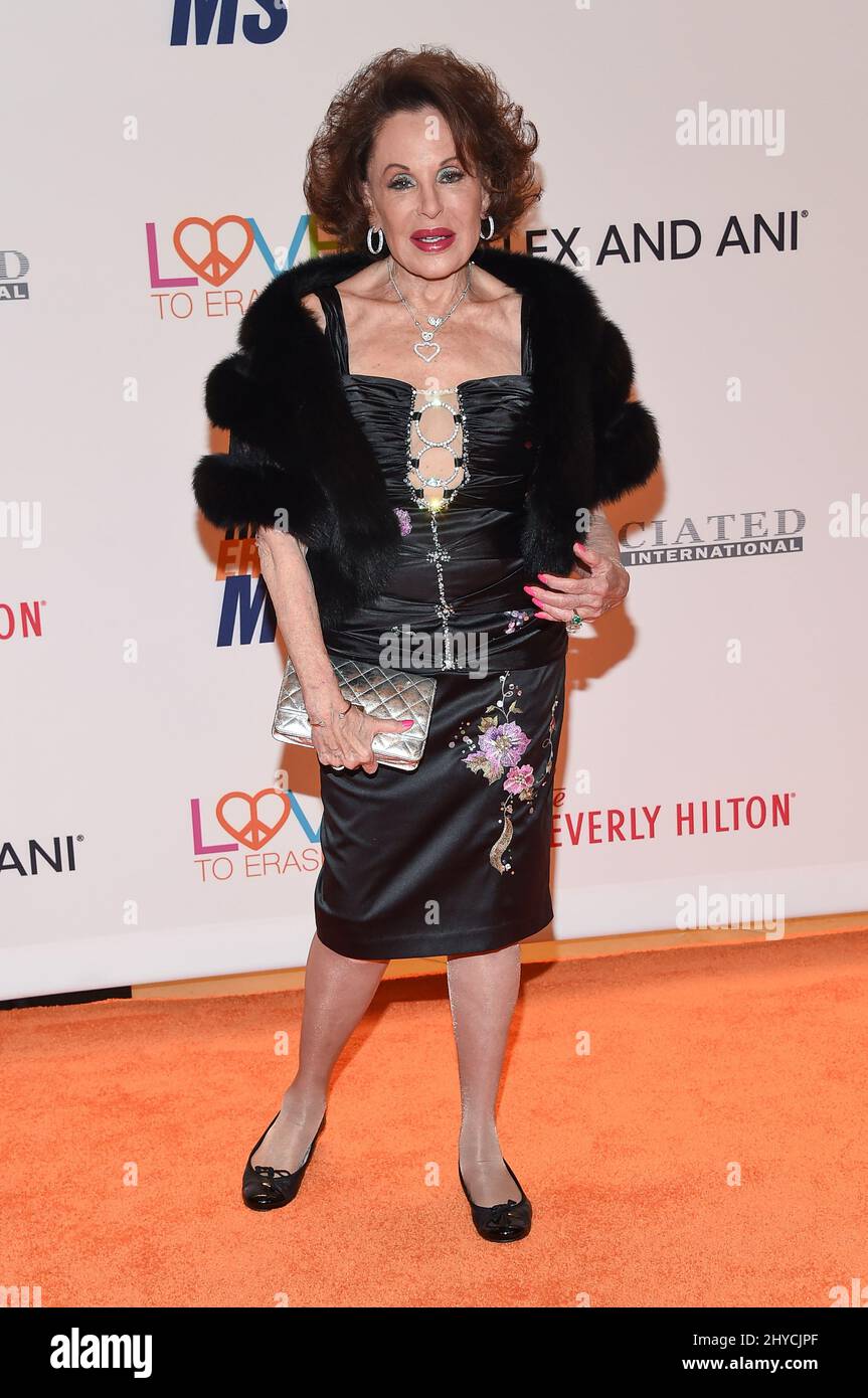 Nikki Haskell attending the The 24th Annual Race To Erase MS Gala in ...