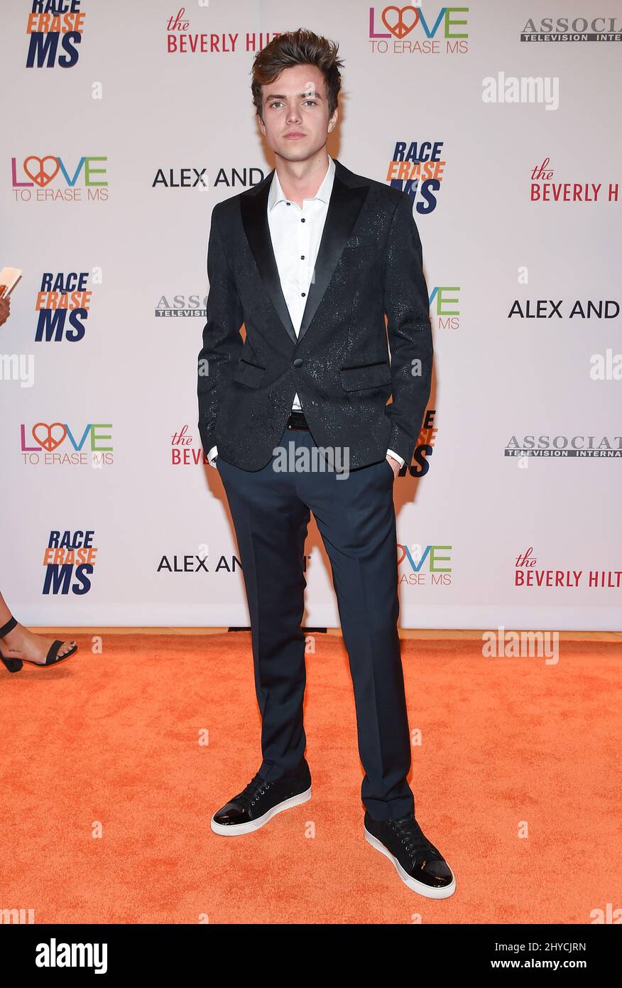 Trevis Brendmoe attending the The 24th Annual Race To Erase MS Gala in ...