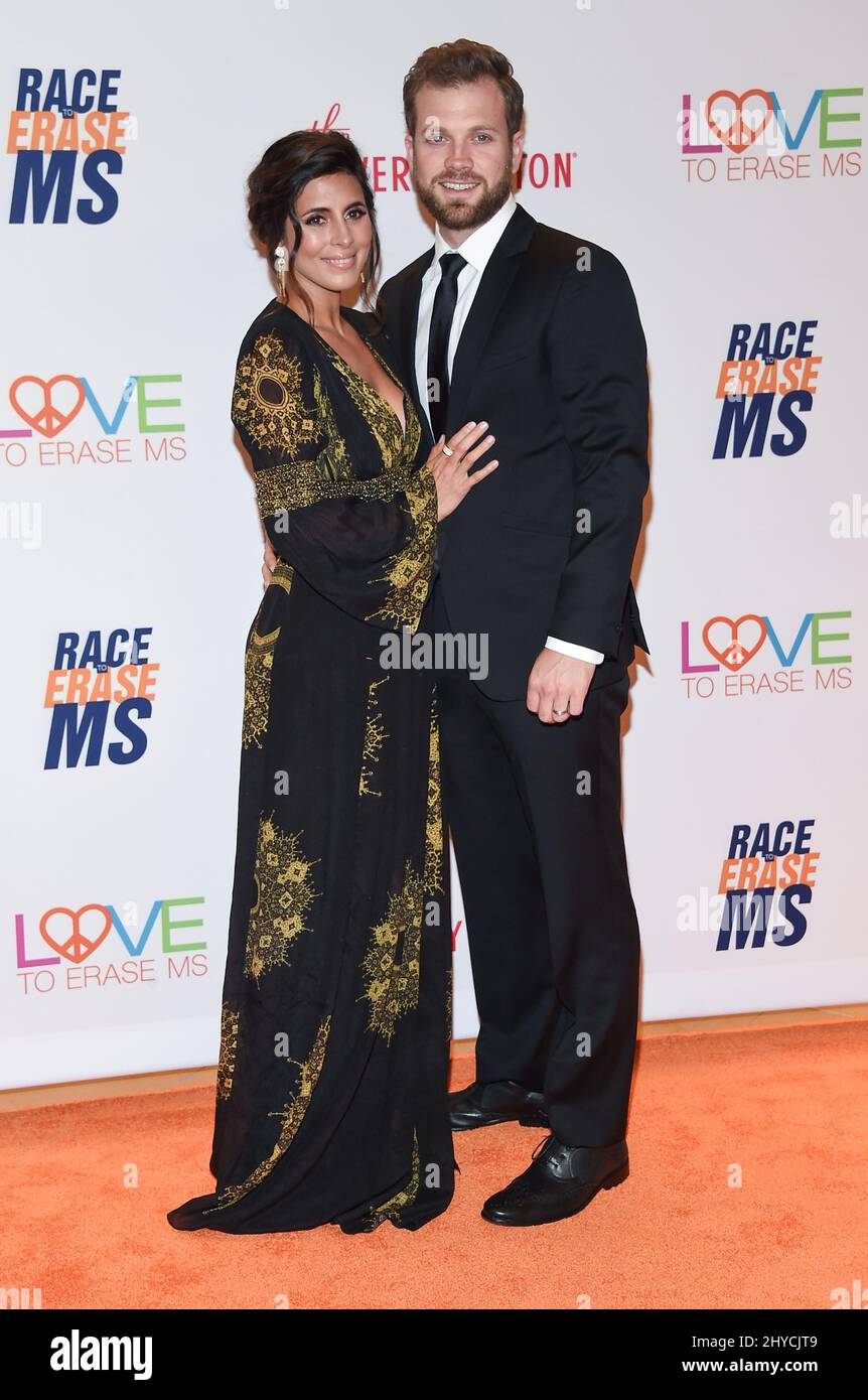 Jamie-Lynn Sigler and Cutter Dykstra attending the The 24th Annual Race ...