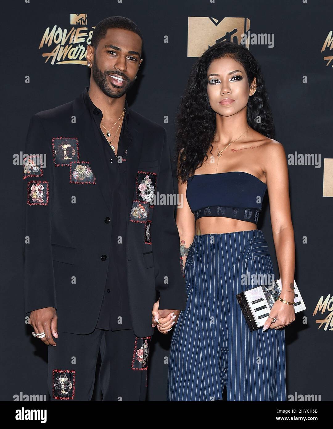 Big Sean arriving for the 2017 MTV Movie and TV Awards held at the ...