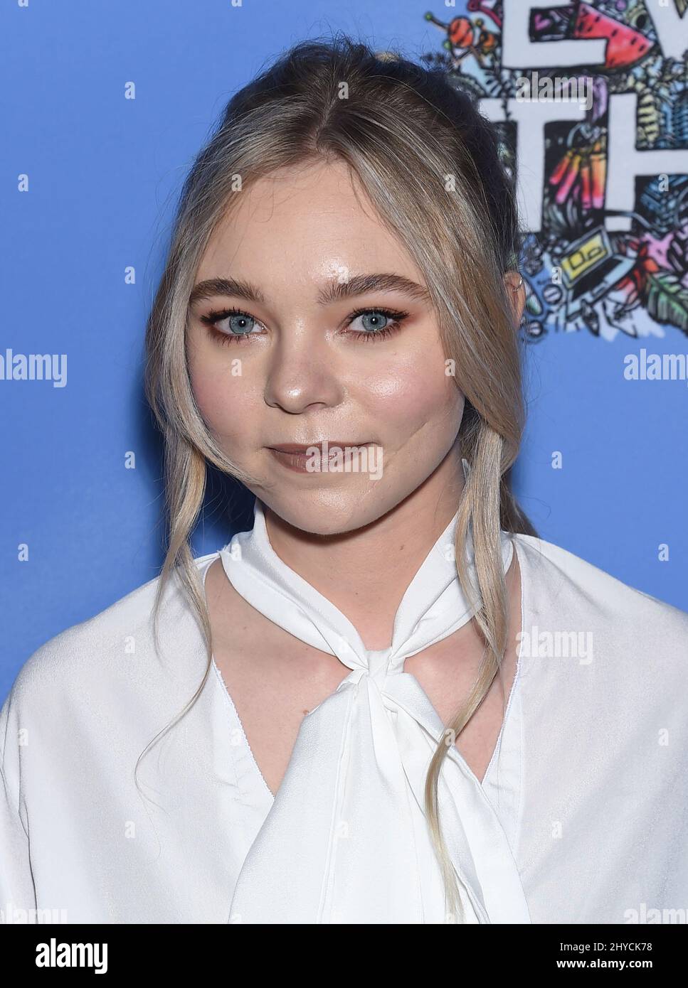 Taylor Hickson attending the "Everything, Everything" screening held at the TCL Chinese Theatre ...