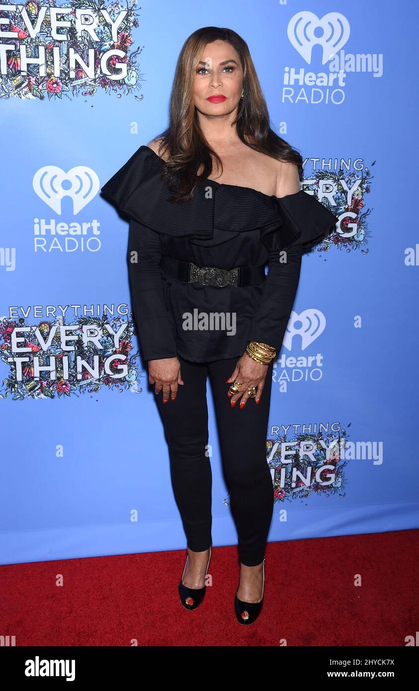Tina Knowles attending the "Everything, Everything" screening held at ...