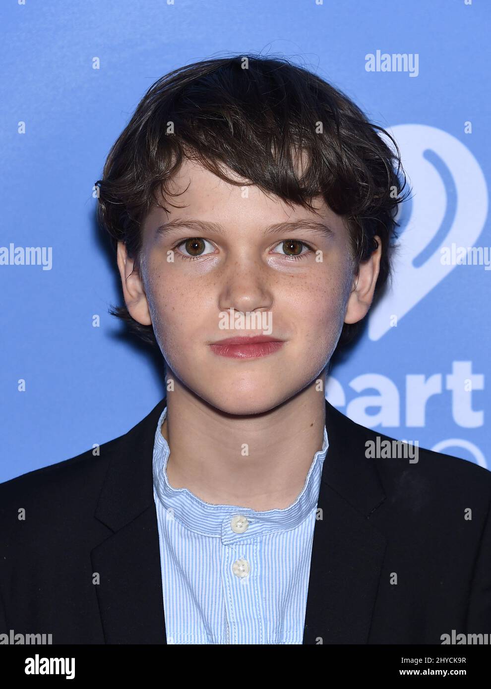 Gabriel Bateman attending the "Everything, Everything" screening held ...