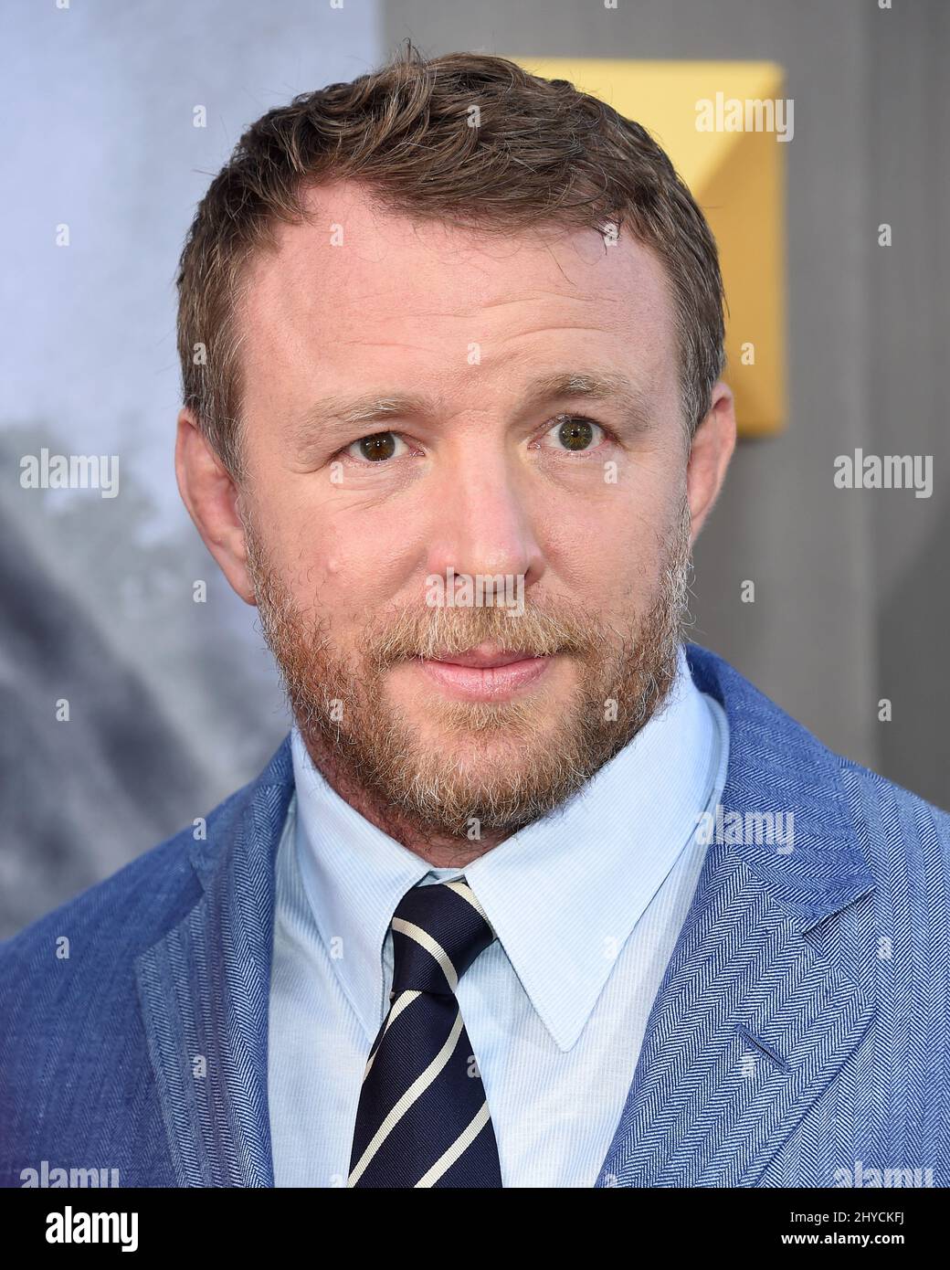 Guy Ritchie arriving to the "King Arthur: Legend of the Sword" World ...