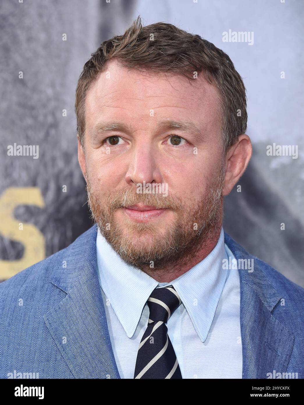 Guy Ritchie arriving to the "King Arthur: Legend of the Sword" World ...