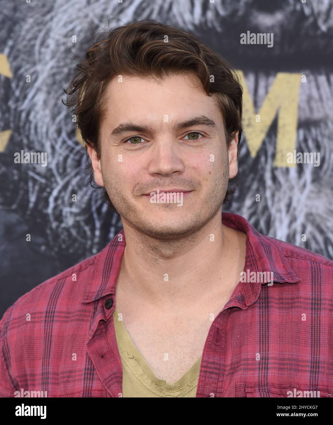 Emile Hirsch arriving to the "King Arthur: Legend of the Sword" World ...