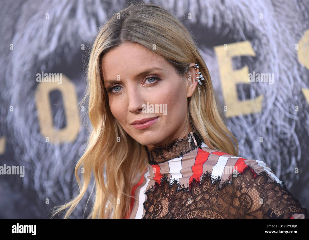 Annabelle Wallis arriving to the "King Arthur: Legend of the Sword ...