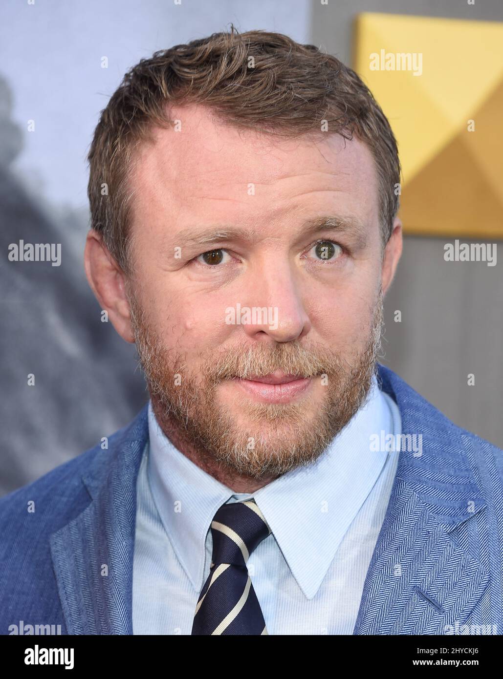 Guy Ritchie arriving to the "King Arthur: Legend of the Sword" World ...