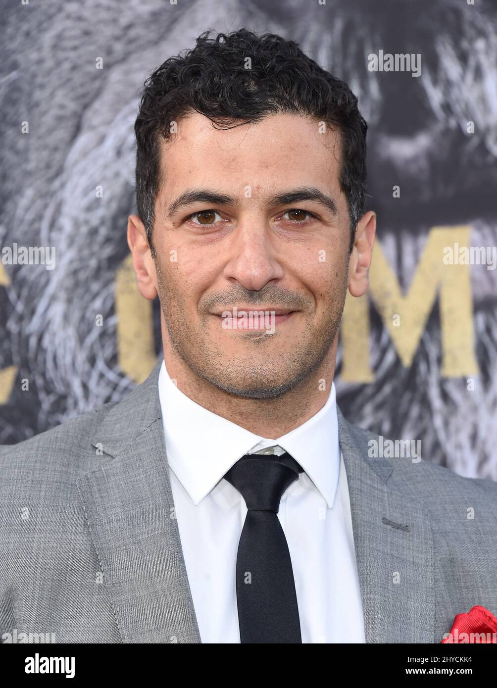 Simon Kassianides arriving to the "King Arthur: Legend of the Sword ...