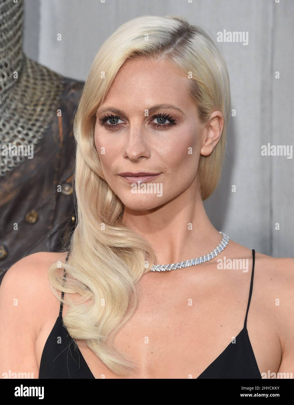 Poppy Delevingne arriving to the "King Arthur: Legend of the Sword ...