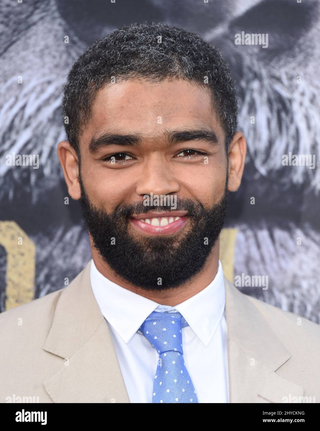 Kingsley Ben-Adir arriving to the "King Arthur: Legend of the Sword ...