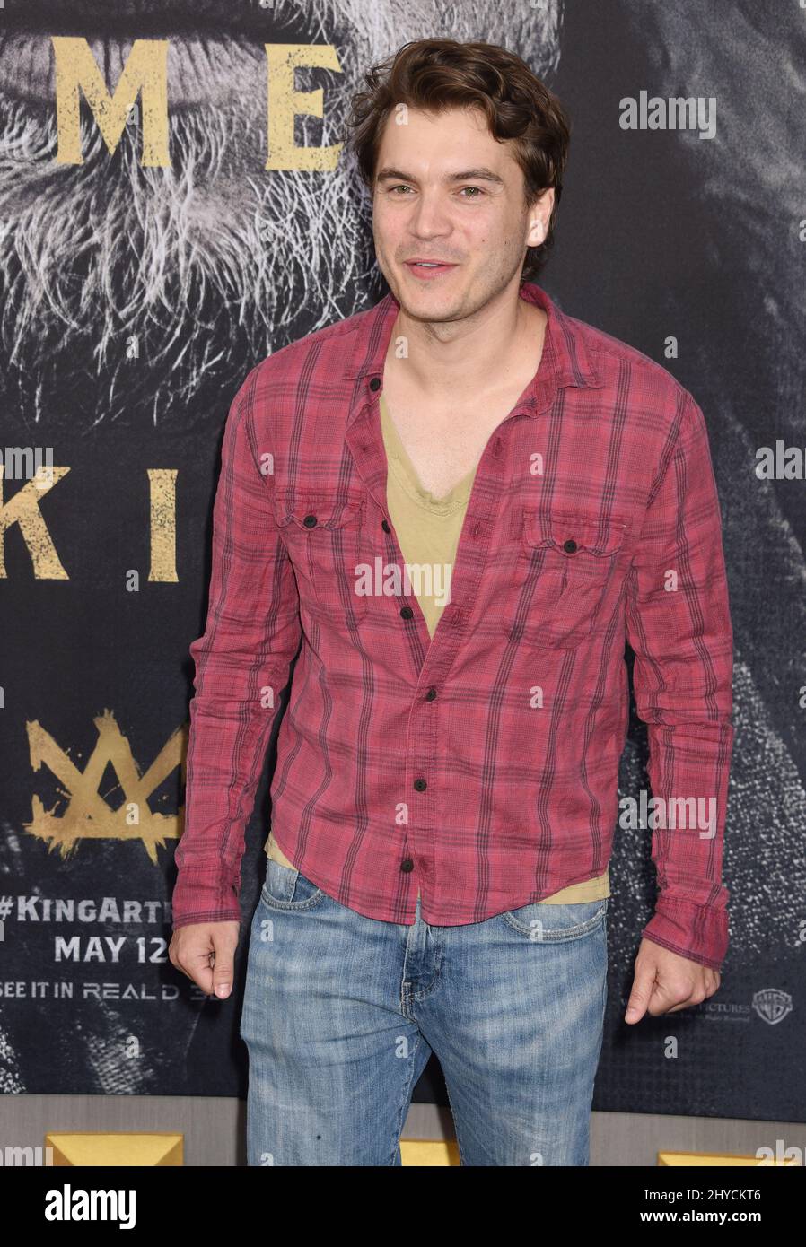 Emile Hirsch arriving to the "King Arthur: Legend of the Sword" World ...