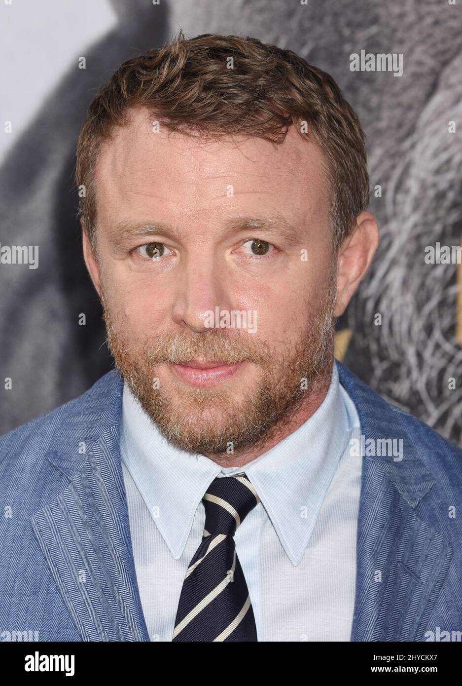 Guy Ritchie arriving to the "King Arthur: Legend of the Sword" World ...