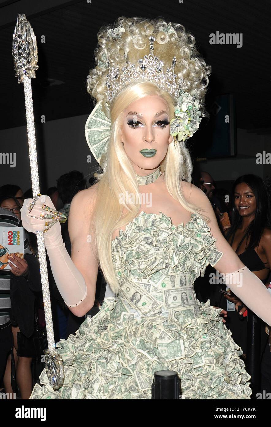 Alaska thunderfuck 3rd annual rupauls dragcon hi-res stock photography ...