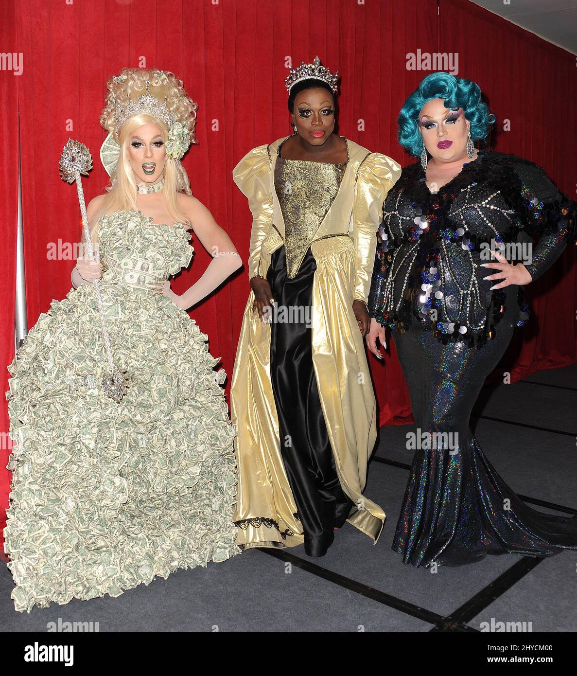 Alaska Thunderfuck, Bob The Drag Queen, Eurika O'Hara 3rd Annual RuPaul ...
