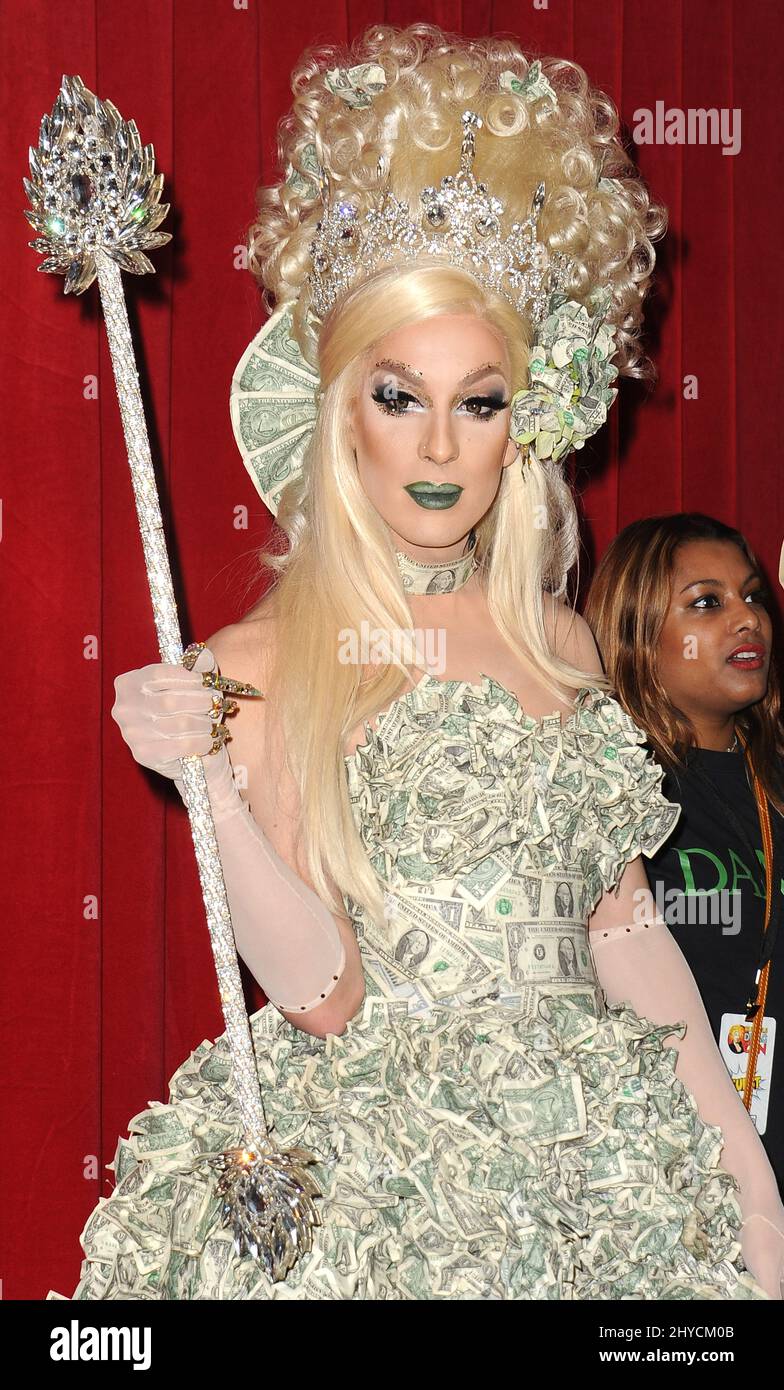 Alaska Thunderfuck 3rd Annual RuPaul's DragCon - Day 1 held at Los ...