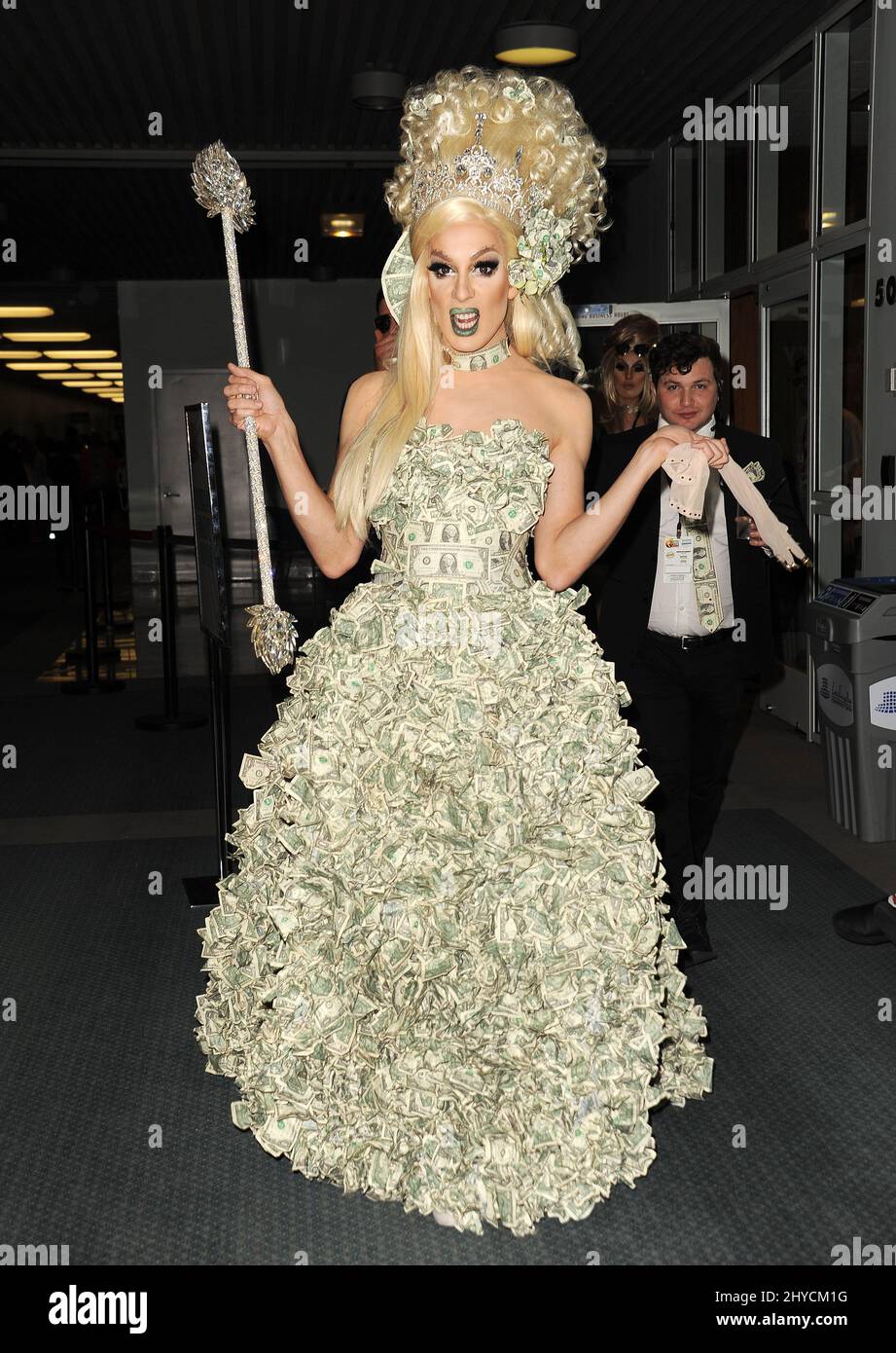 Alaska thunderfuck 3rd annual rupauls dragcon hi-res stock photography ...