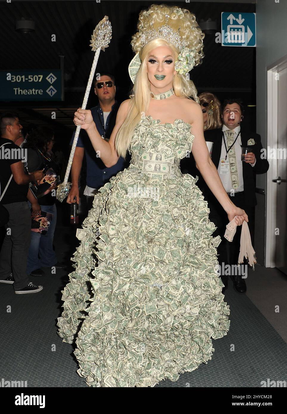 Alaska Thunderfuck 3rd Annual Rupauls Dragcon High Resolution Stock ...