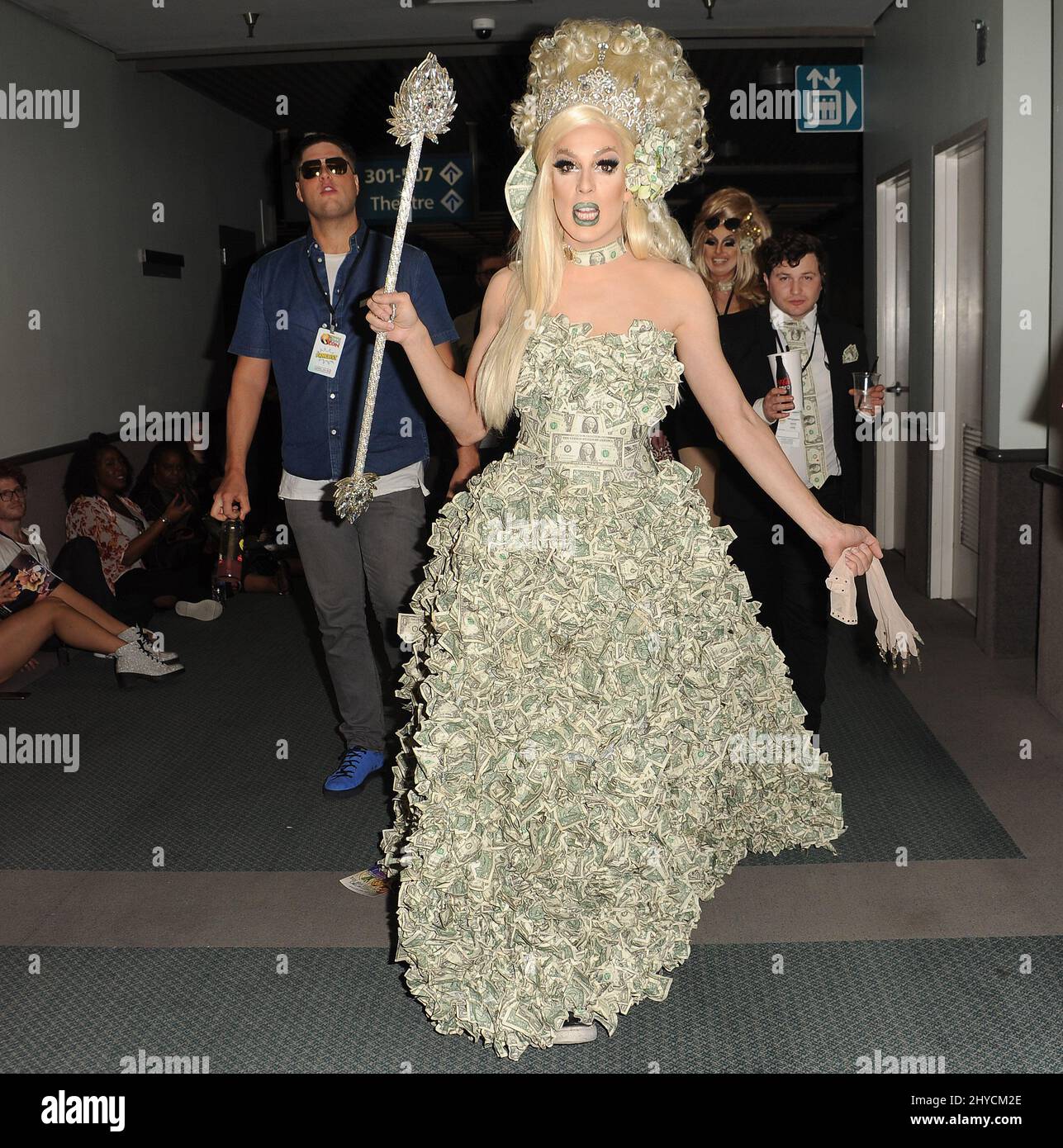 Alaska thunderfuck 3rd annual rupauls dragcon hi-res stock photography ...