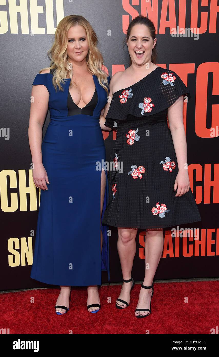 Amy Schumer and Kim Caramele "Snatched" World Premiere held at the ...