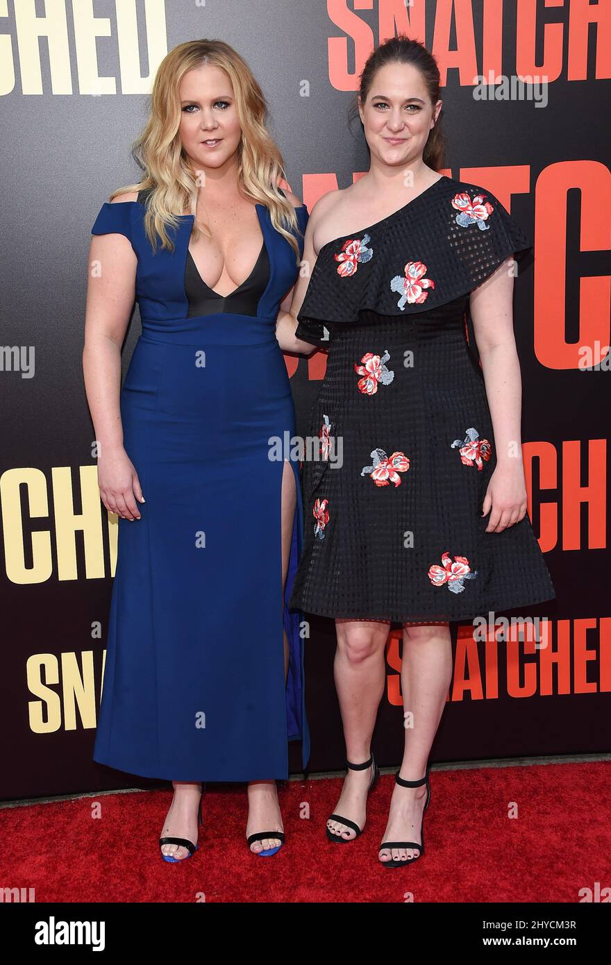 Amy Schumer and Kim Caramele "Snatched" World Premiere held at the ...