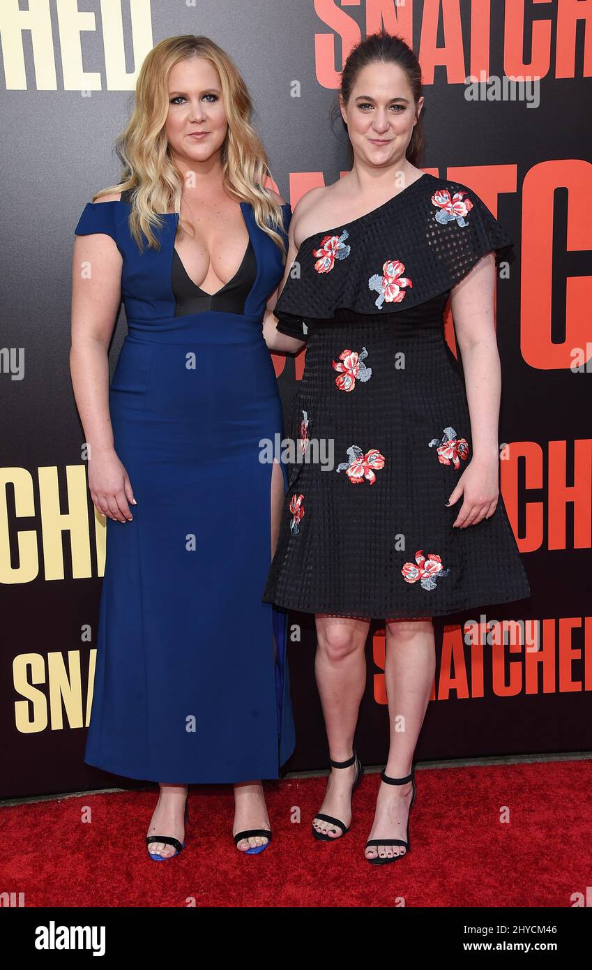 Amy schumer and kim caramele hi-res stock photography and images - Alamy