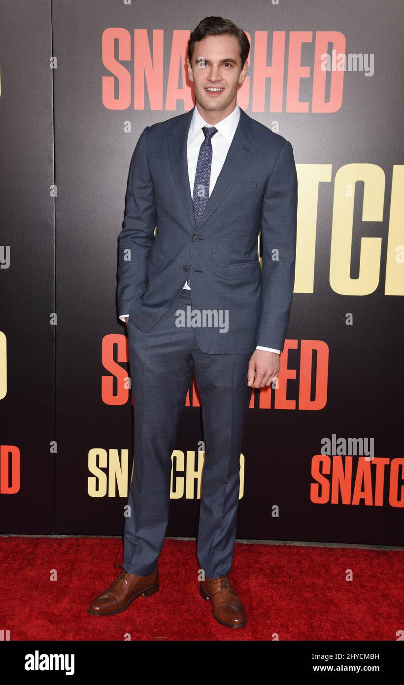 Tom Bateman 'Snatched' World Premiere held at the Regency Village ...