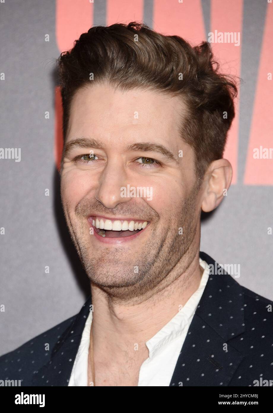 Matthew morrison snatched world premiere hi-res stock photography and ...