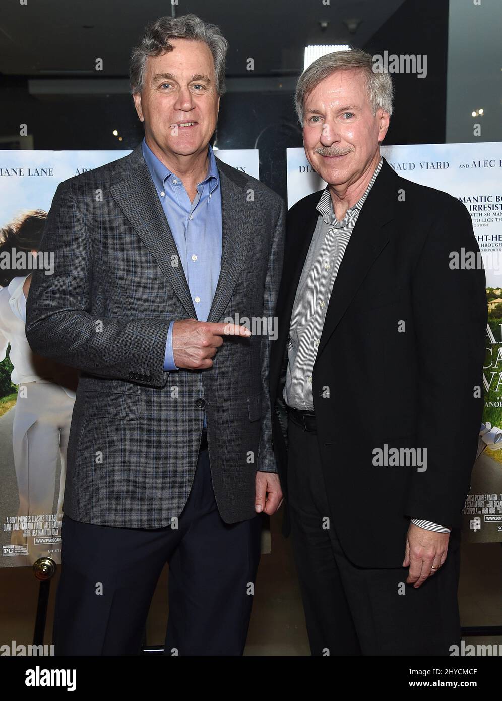 Shelly Rabinowitz and Tom Bernard "Paris Can Wait" Los Angeles premiere ...