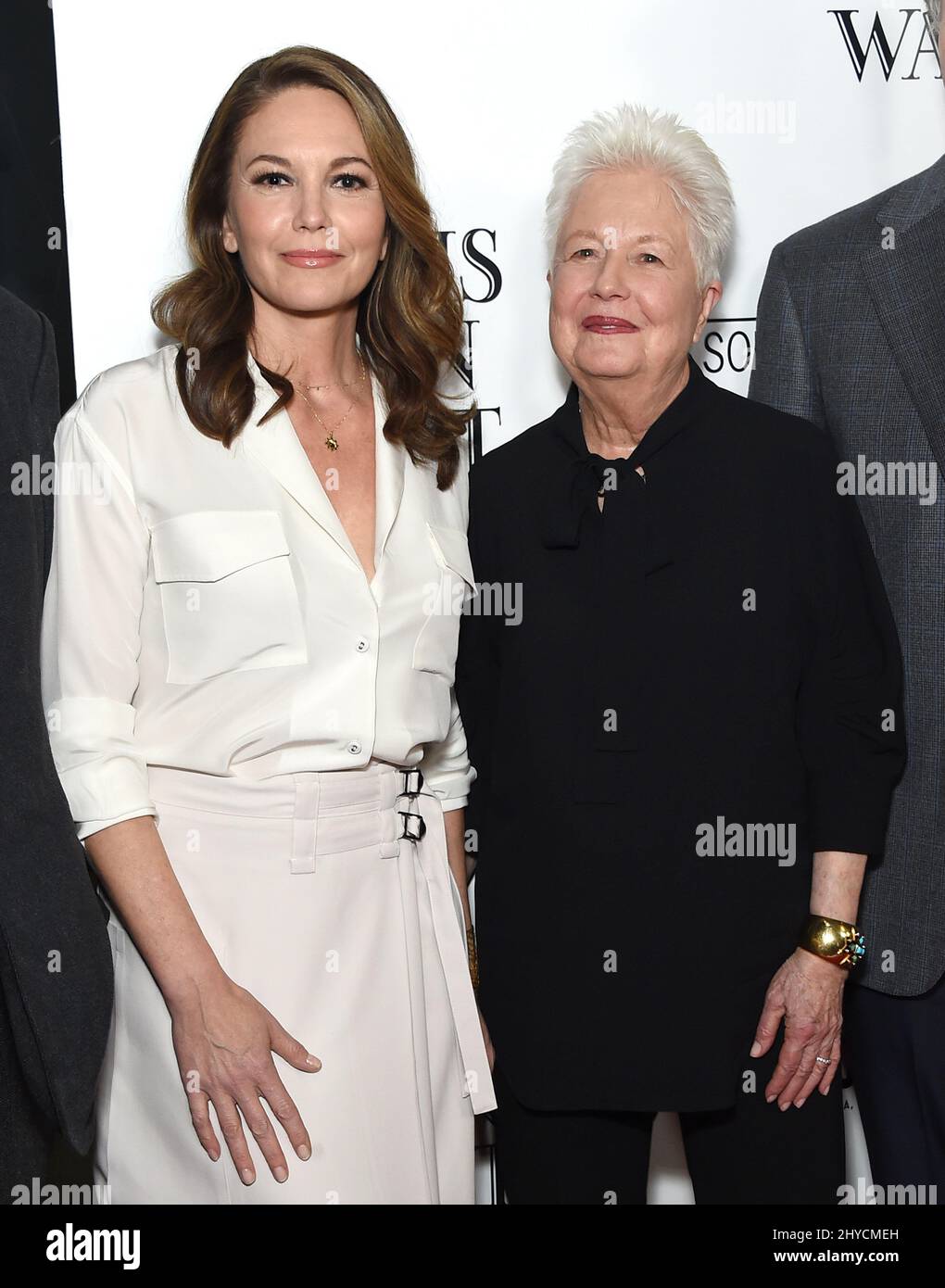 Diane Lane and Eleanor Coppola "Paris Can Wait" Los Angeles premiere ...