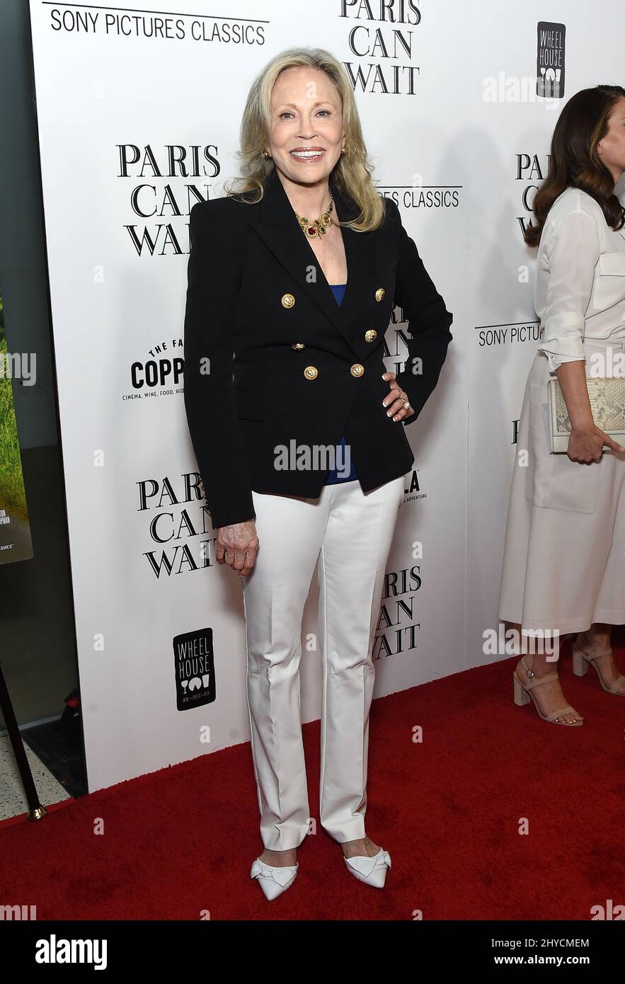 Faye Dunaway "Paris Can Wait" Los Angeles premiere held at the Pacific ...