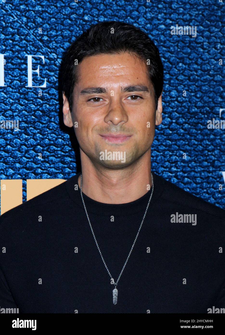 J.R. Ramirez attending the 'The Wizard Of Lies' New York Premiere Held ...