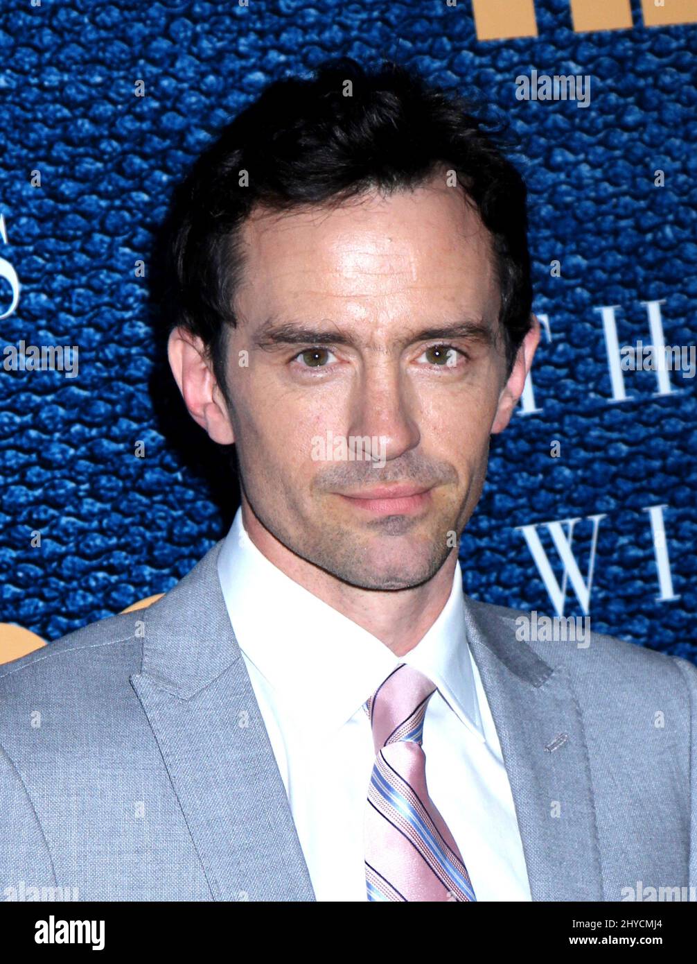 Nathan Darrow attending the 'The Wizard Of Lies' New York Premiere Held ...