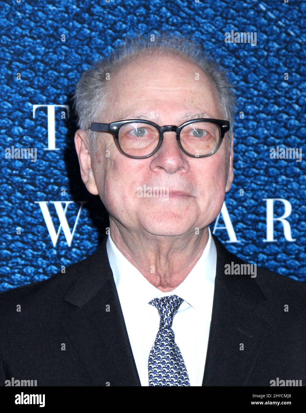 Barry Levinson attending the 'The Wizard Of Lies' New York Premiere ...