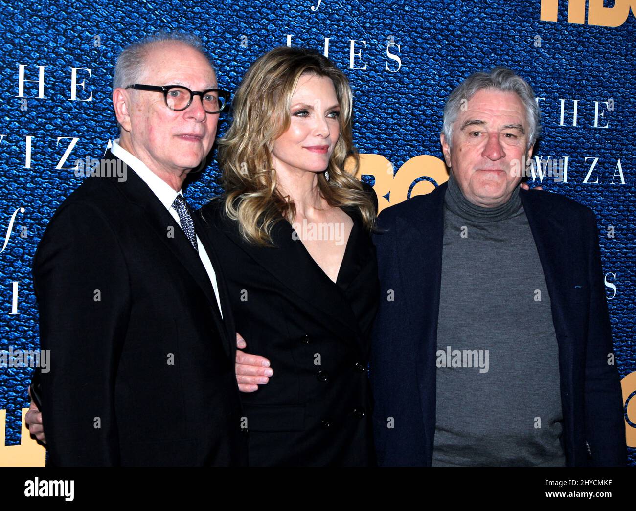 Michelle pfeiffer de niro premiere hi-res stock photography and images ...