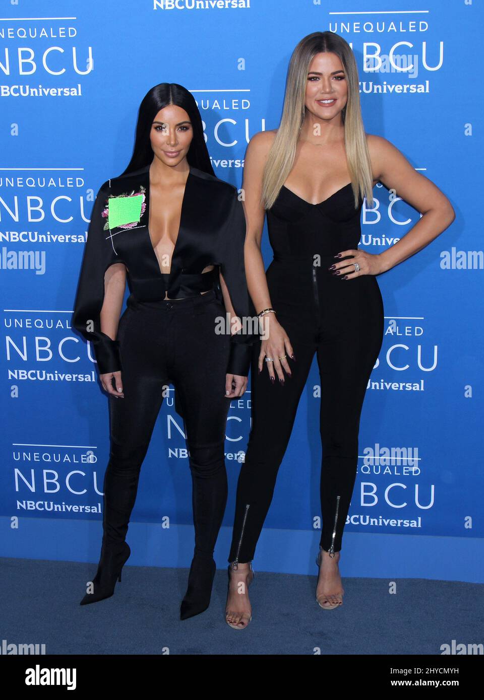 Khloe kardashian 2017 jeans hi-res stock photography and images - Alamy