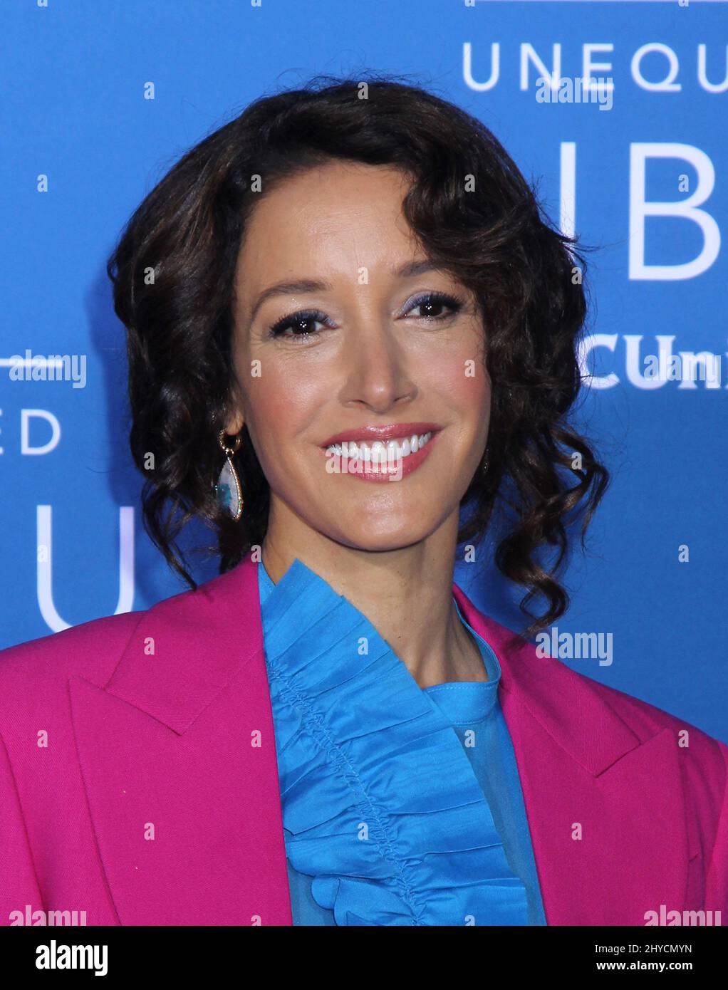 Jennifer Beals attending the NBCUniversal 2017 Upfront Held at Radio ...