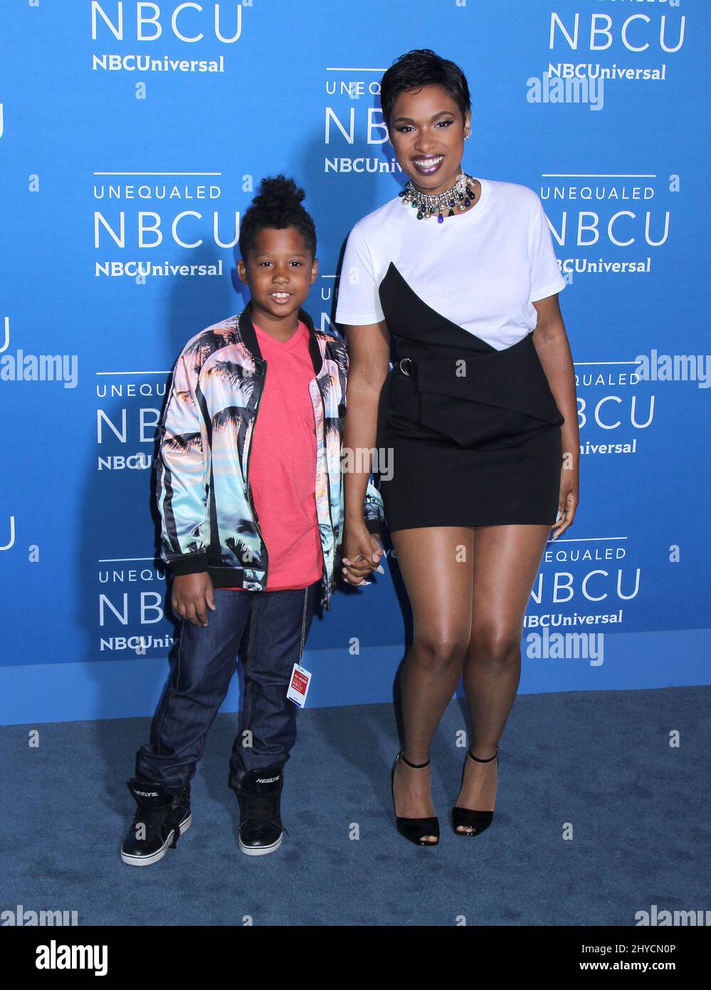 Jennifer Hudson And Son
