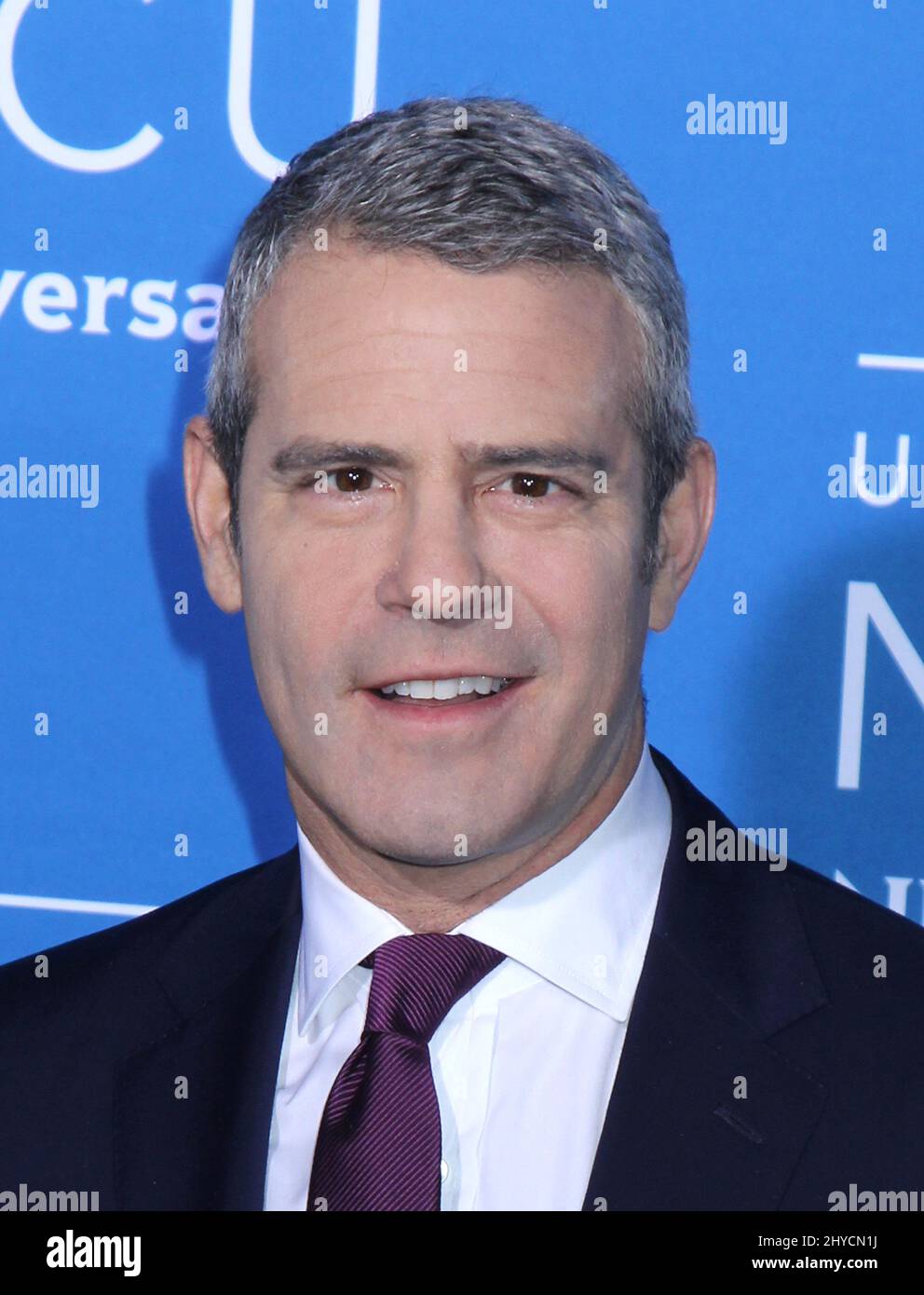 Andy Cohen attending the NBCUniversal 2017 Upfront Held at Radio City ...