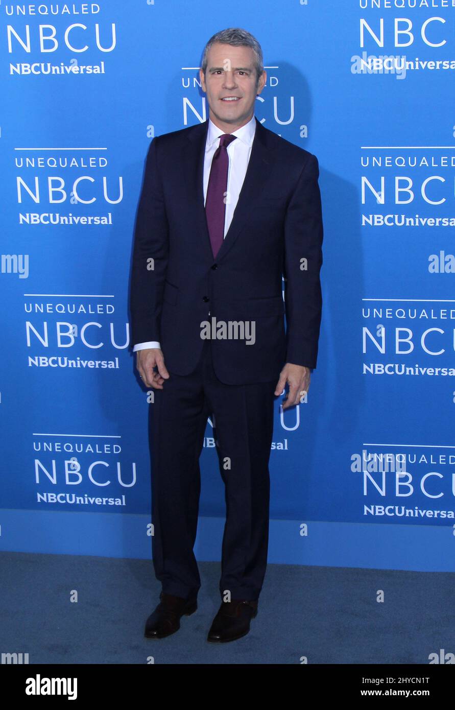 Andy Cohen attending the NBCUniversal 2017 Upfront Held at Radio City ...