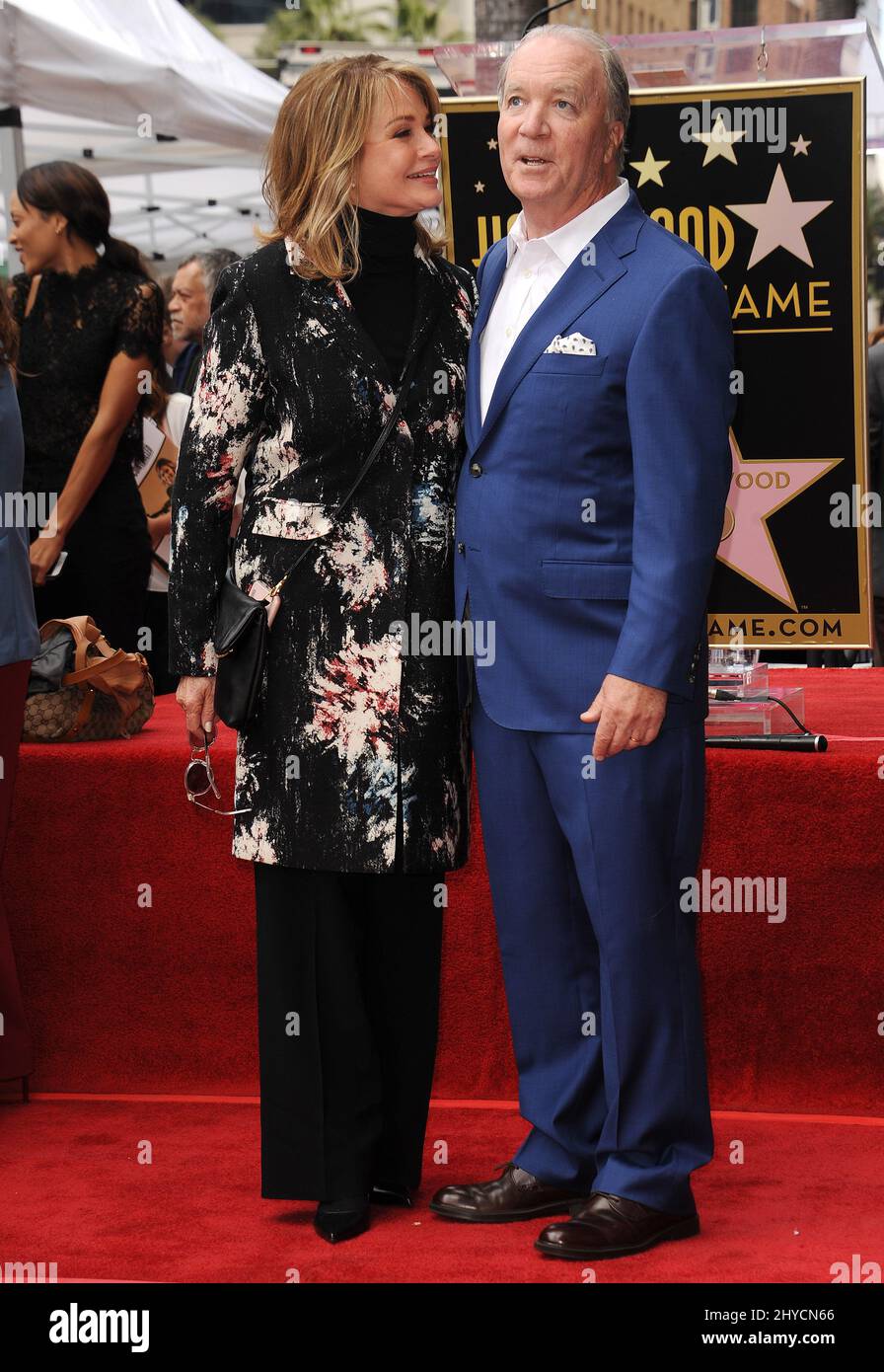 Ken Corday, Deidre Hall attending the Ken Corday Hollywood Walk Of Fame ...